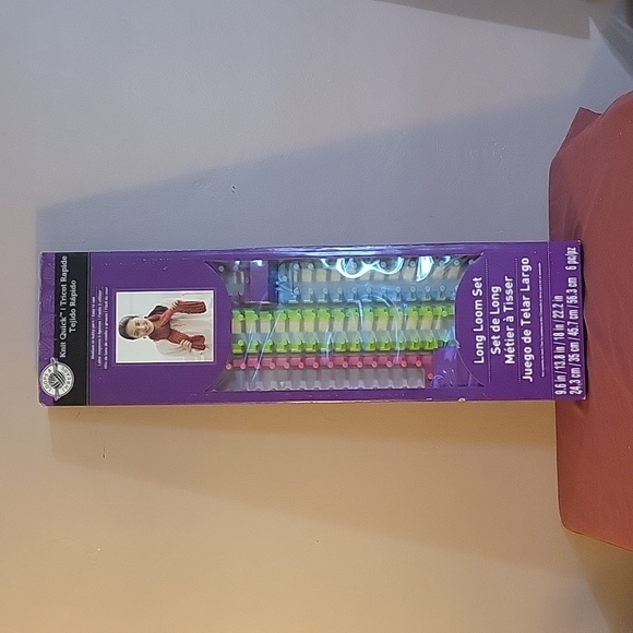 knit quick | Other | New Loops And Threads Knit Quick Long Loom Set ...